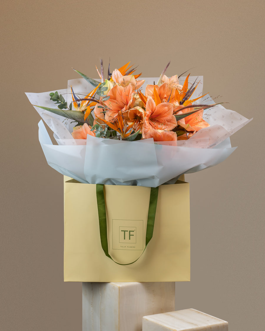 Tulip Flowers l Where Exotic Blooms Meet Artistry – Tulip Flowers Tr LLC.